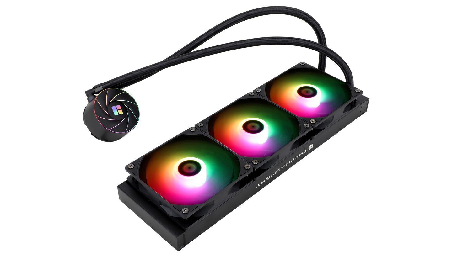 Tản nhiệt nước THERMALRIGHT Aqua Elite 360 Black ARGB